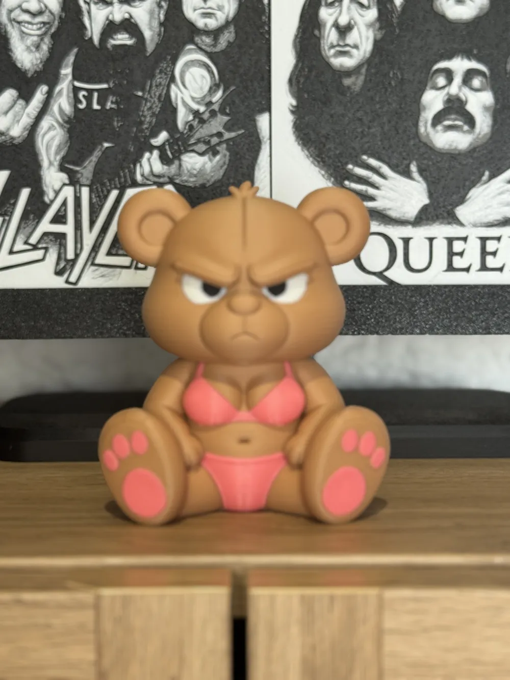 Mrs. Grumpy Bear in Bikini - Free 3D Print Model - MakerWorld