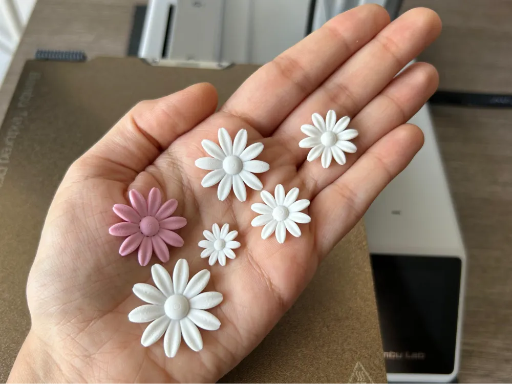 Gerbera Daisy - Free 3D Print Model - MakerWorld
