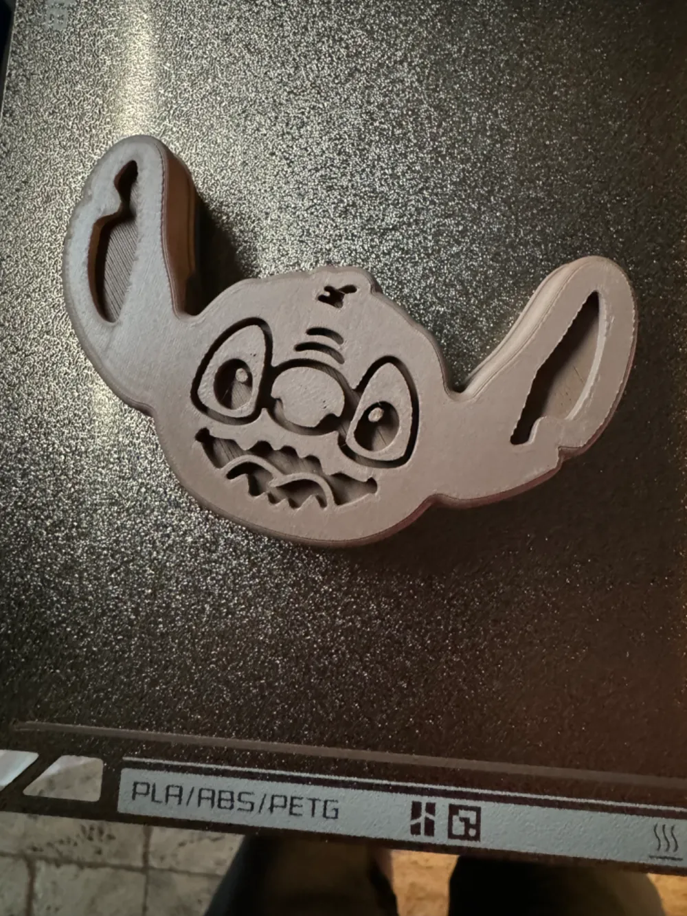 Stitch Waffle Magnet (Fun For Trick or Treat!) by McG 3D Designs ...