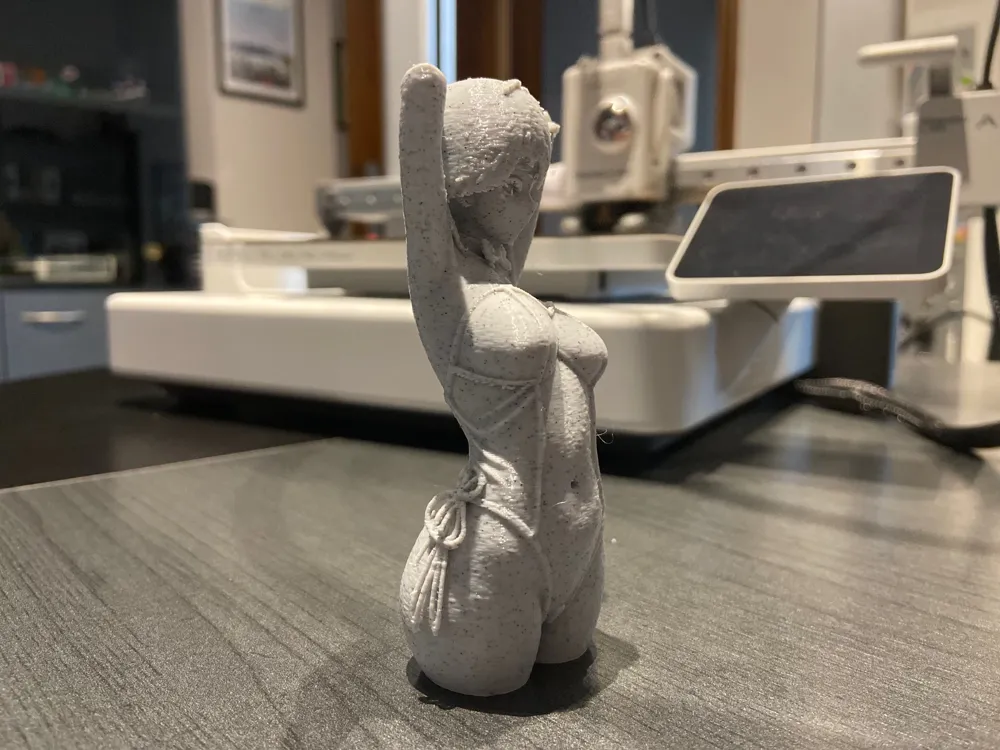 Anime Sexy - Free 3D Print Model - MakerWorld