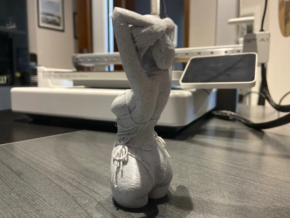 Anime Sexy - Free 3D Print Model - MakerWorld