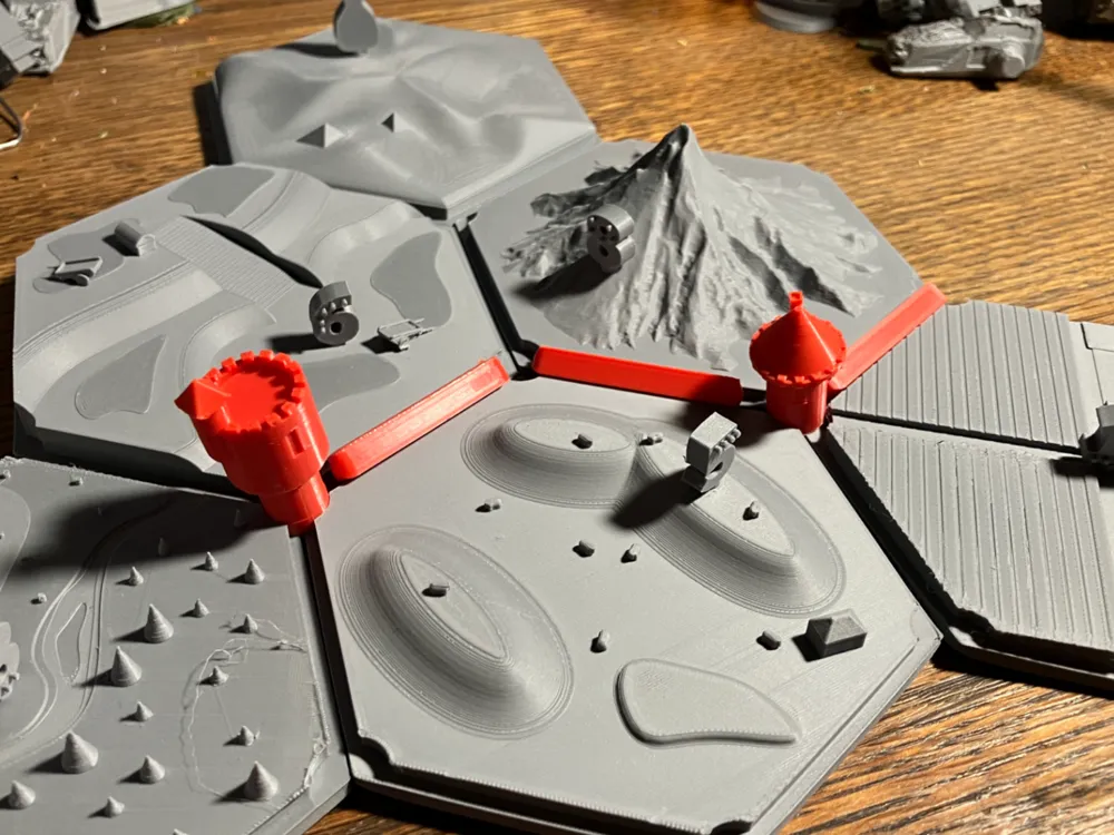 Settlers of Catan 3d set - Free 3D Print Model - MakerWorld