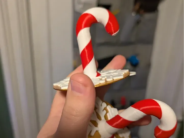 Christmas Candy Cane Hook - Free 3D Print Model - MakerWorld