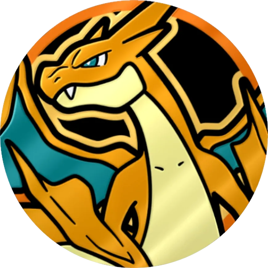Mega Charizard Y Coin (Pokemon TCG Pocket) - Free 3D Print Model ...