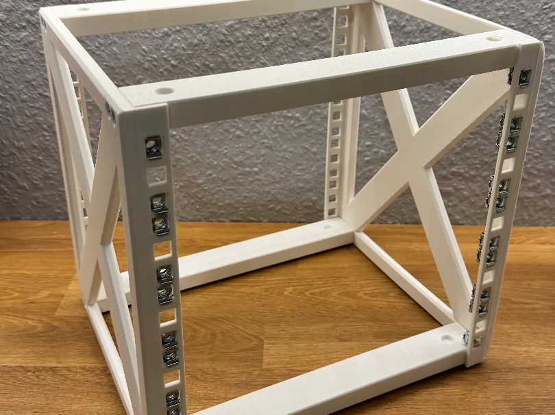 10 inch rack - Free 3D Print Model - MakerWorld