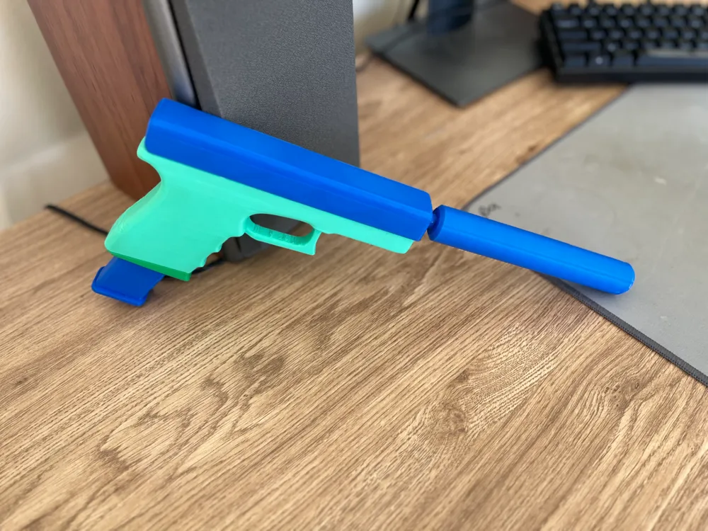 Extended Mag for my Glock Model by Guns and useful stuff - MakerWorld