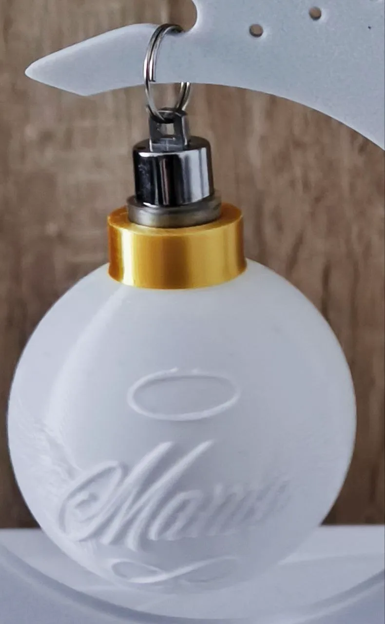 Memorial Ball Mama Christmas Tree Lithophane by timbo0674 - MakerWorld