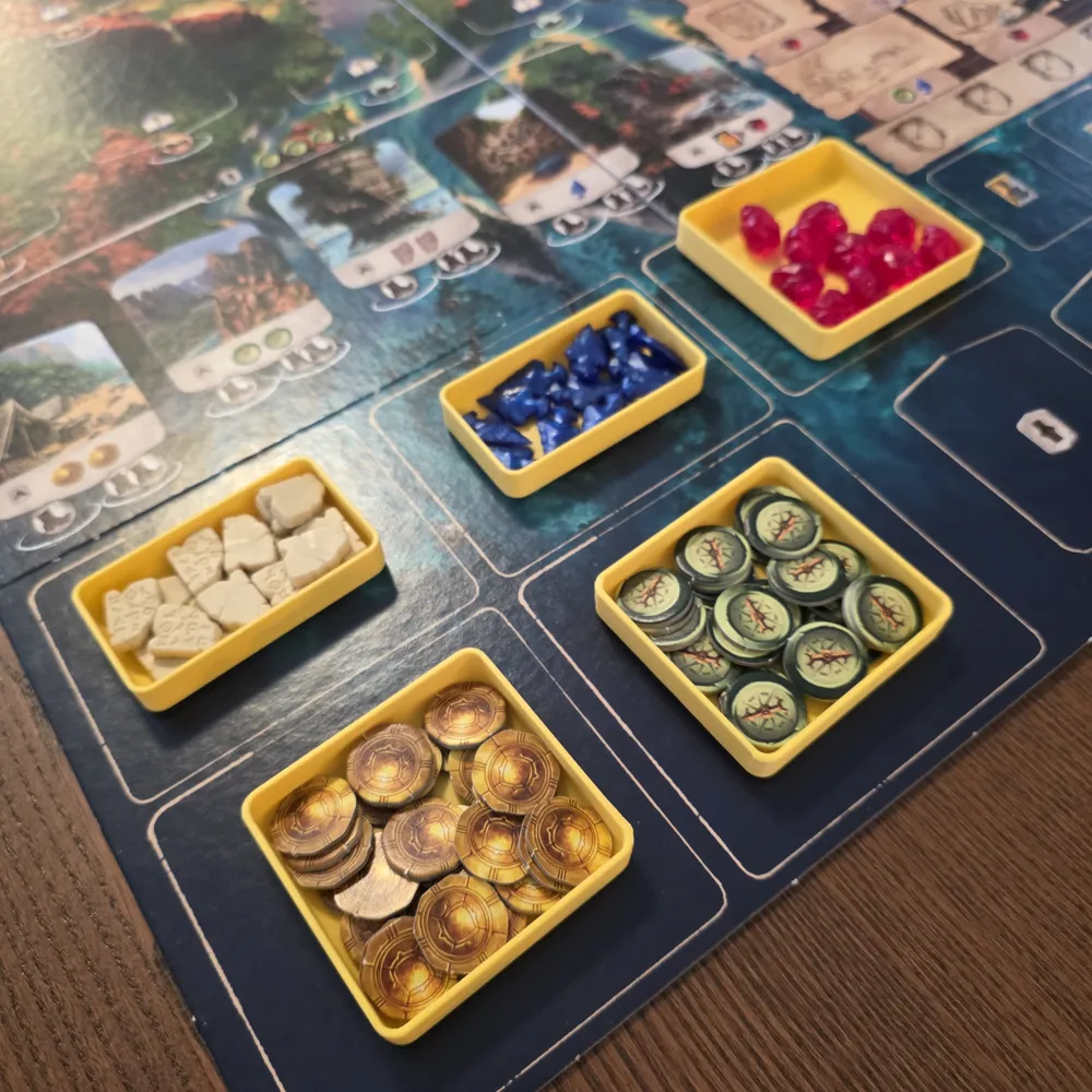 Lost Ruins of Arnak - Board Game Insert - Free 3D Print Model - MakerWorld