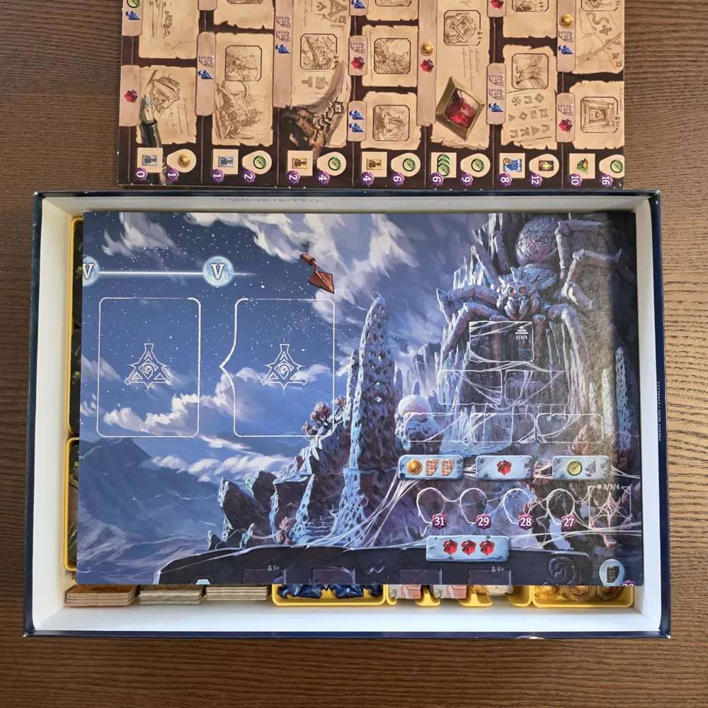 Lost Ruins of Arnak - Board Game Insert - Free 3D Print Model - MakerWorld