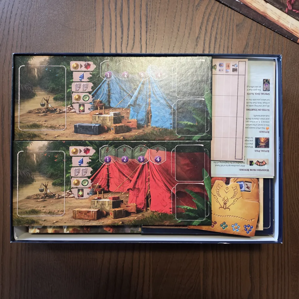 Lost Ruins of Arnak - Board Game Insert - Free 3D Print Model - MakerWorld