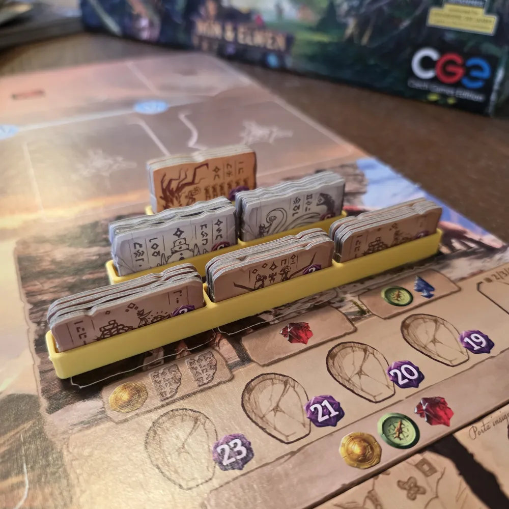 Lost Ruins of Arnak - Board Game Insert - Free 3D Print Model - MakerWorld