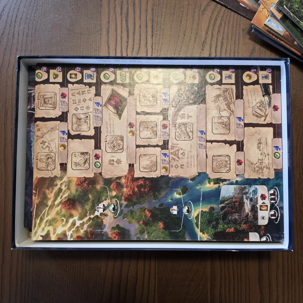 Lost Ruins of Arnak - Board Game Insert - Free 3D Print Model - MakerWorld
