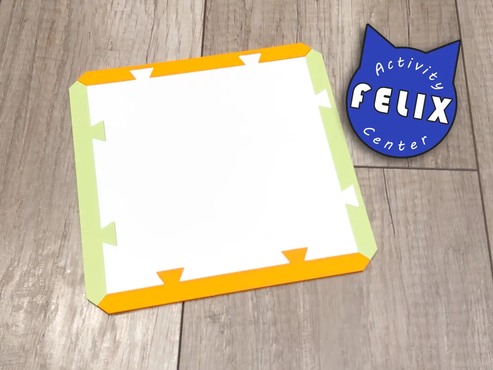 Borders - FELIX Activity Center - Free 3D Print Model - MakerWorld