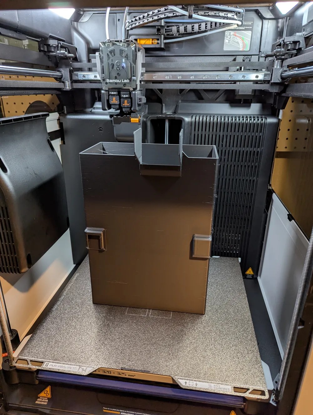 Bambu Lab H2D Poop Bucket **USE CLIP IN DESCRIP** by CitySideGig ...