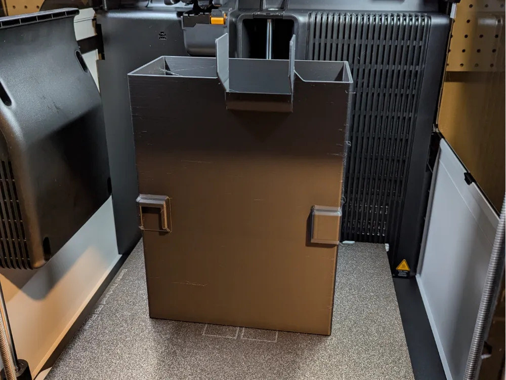 Bambu Lab H2D Poop Bucket **USE CLIP IN DESCRIP** by CitySideGig ...