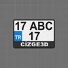 Motorcycle License Plate Keychains Added! by cizge3D MakerWorld ...