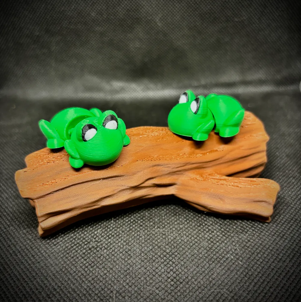 Cute Articulated Baby Frog by DuckyPrinted MakerWorld: Download Free 3D ...