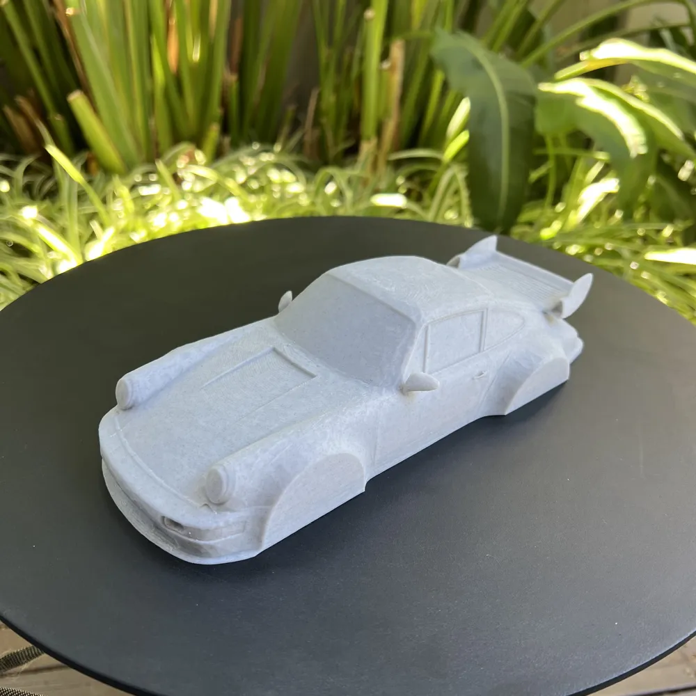 Porsche 911 964 Turbo Tabletop Model – Kostenloses 3D-Druckmodell ...