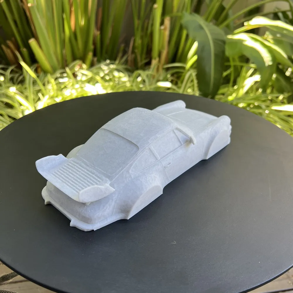 Porsche 911 964 Turbo 桌面模型 - 免费 3D 打印模型 - MakerWorld