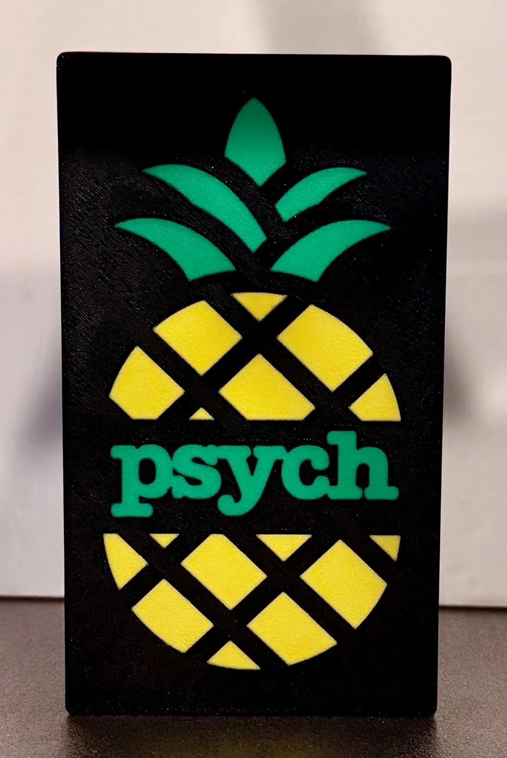 Psych Television Show Lightbox Shawn & Gus - Free 3D Print Model ...