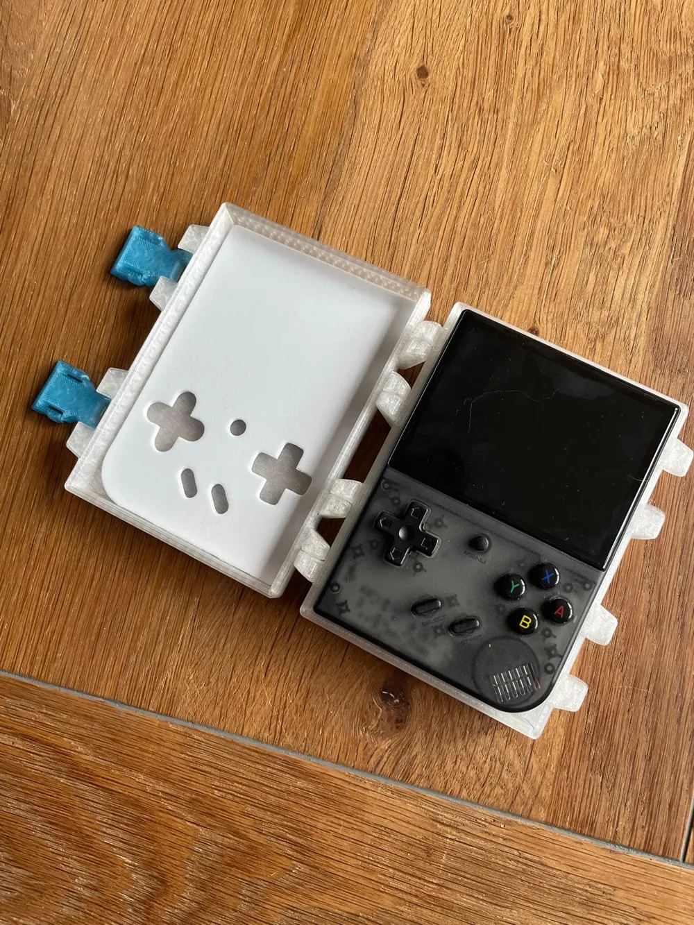 Anbernic RG35XX Plus Case Storage box-Snaplock Box - Free 3D Print ...