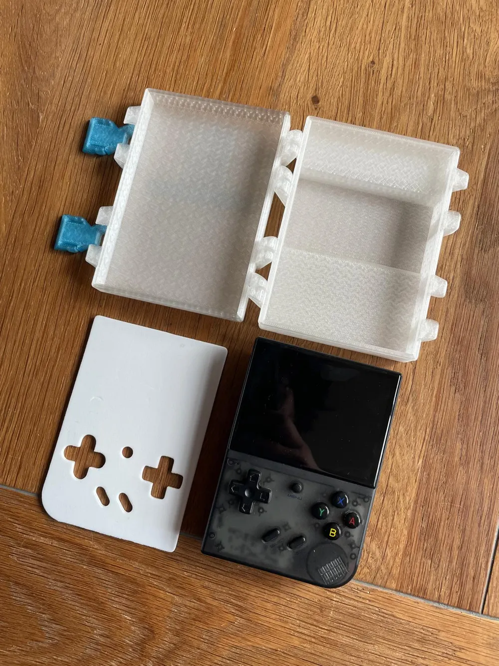 Anbernic RG35XX Plus Case Storage box-Snaplock Box - Free 3D Print ...