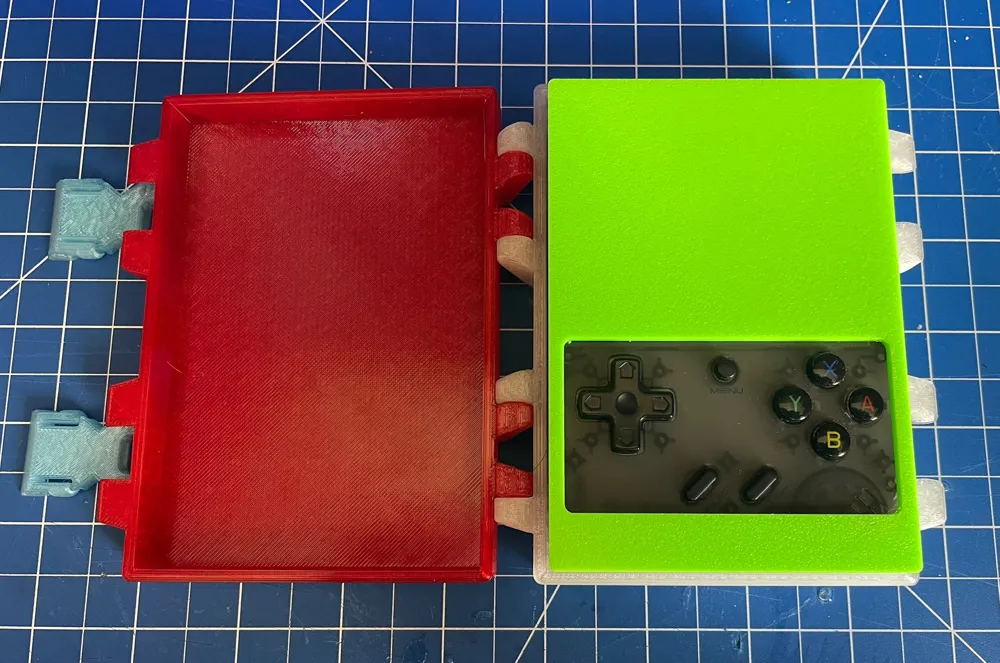Anbernic RG35XX Plus Case Storage box-Snaplock Box - Free 3D Print ...