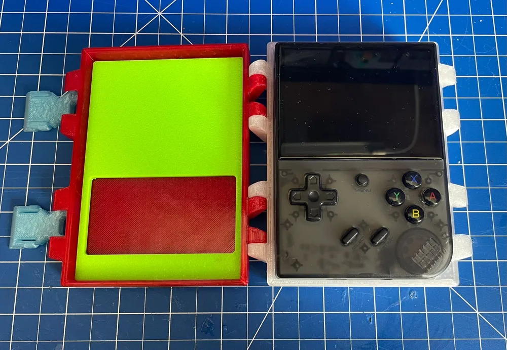 Anbernic RG35XX Plus Case Storage box-Snaplock Box - Free 3D Print ...