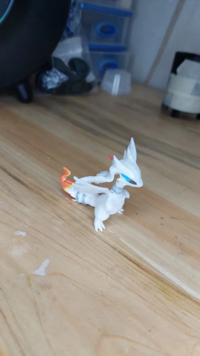 Pokemon Reshiram Chibi - Free 3D Print Model - MakerWorld