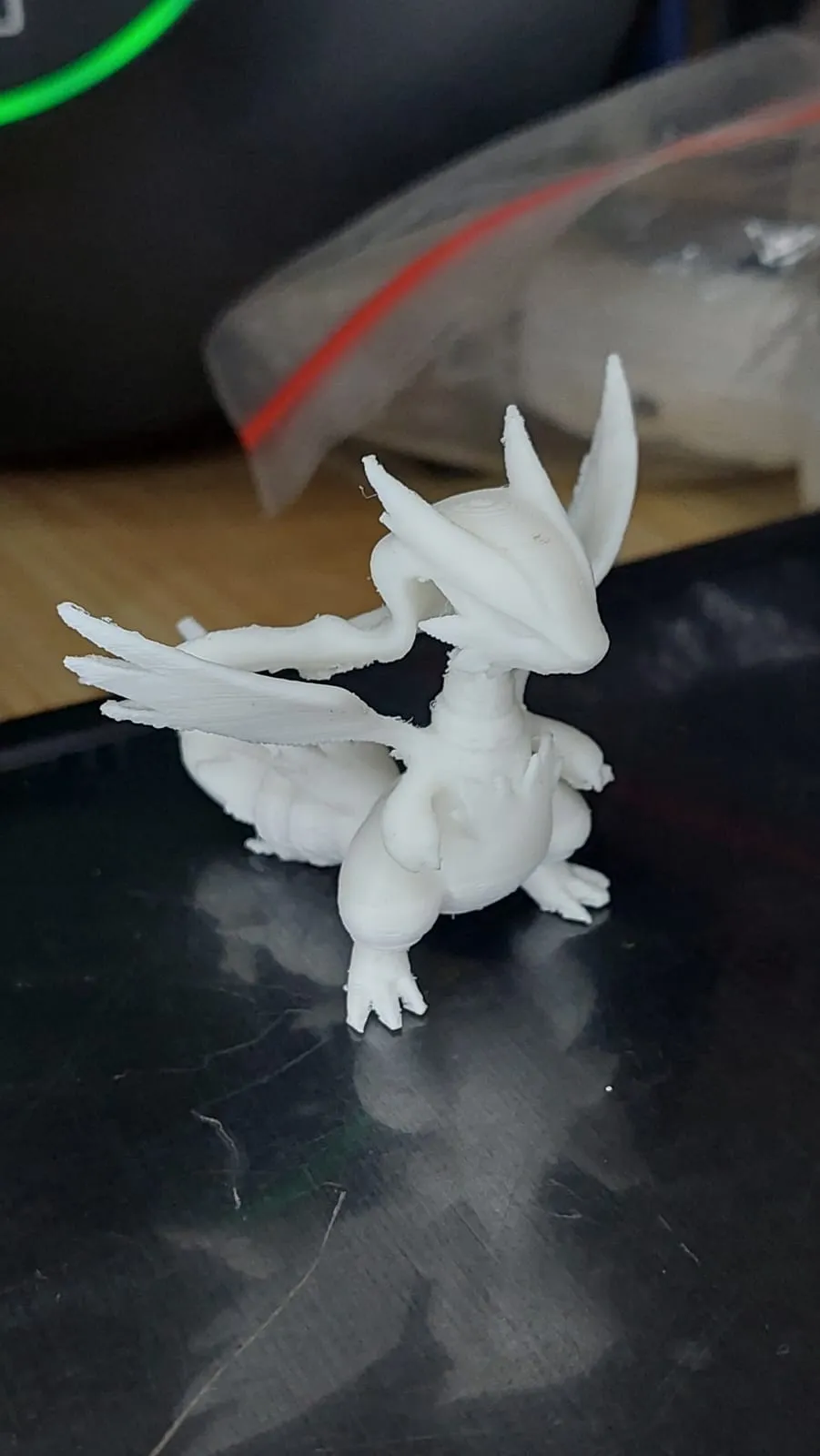 Pokemon Reshiram Chibi - Free 3D Print Model - MakerWorld