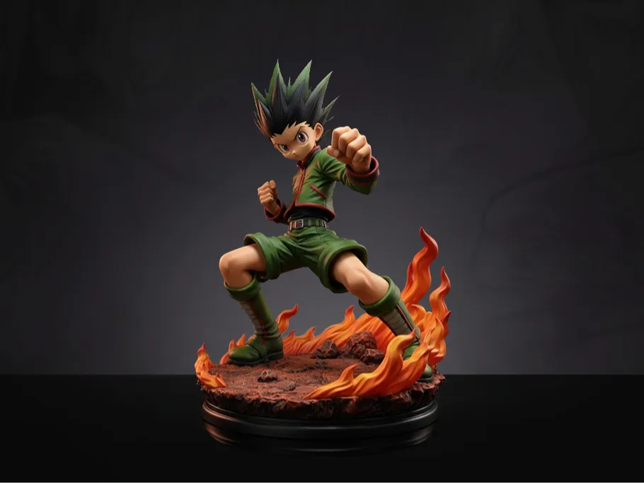 Gon Freecs Hunter x Hunter - Free 3D Print Model - MakerWorld