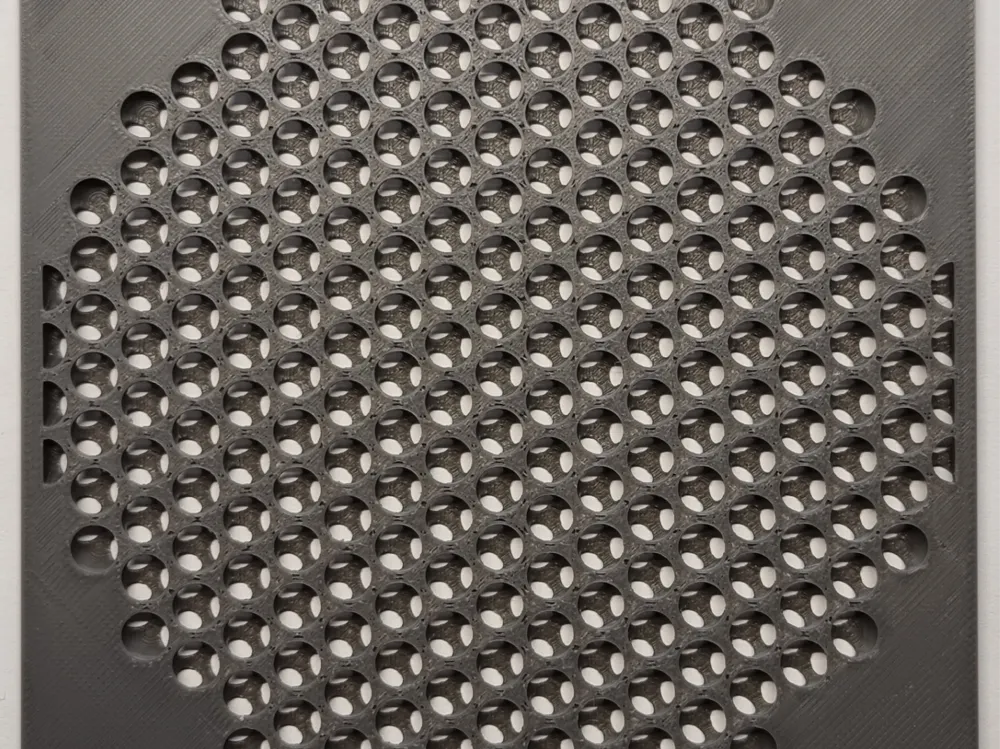 Fan Mesh Guard - 3D spheres - 120mm by ERALabs - MakerWorld