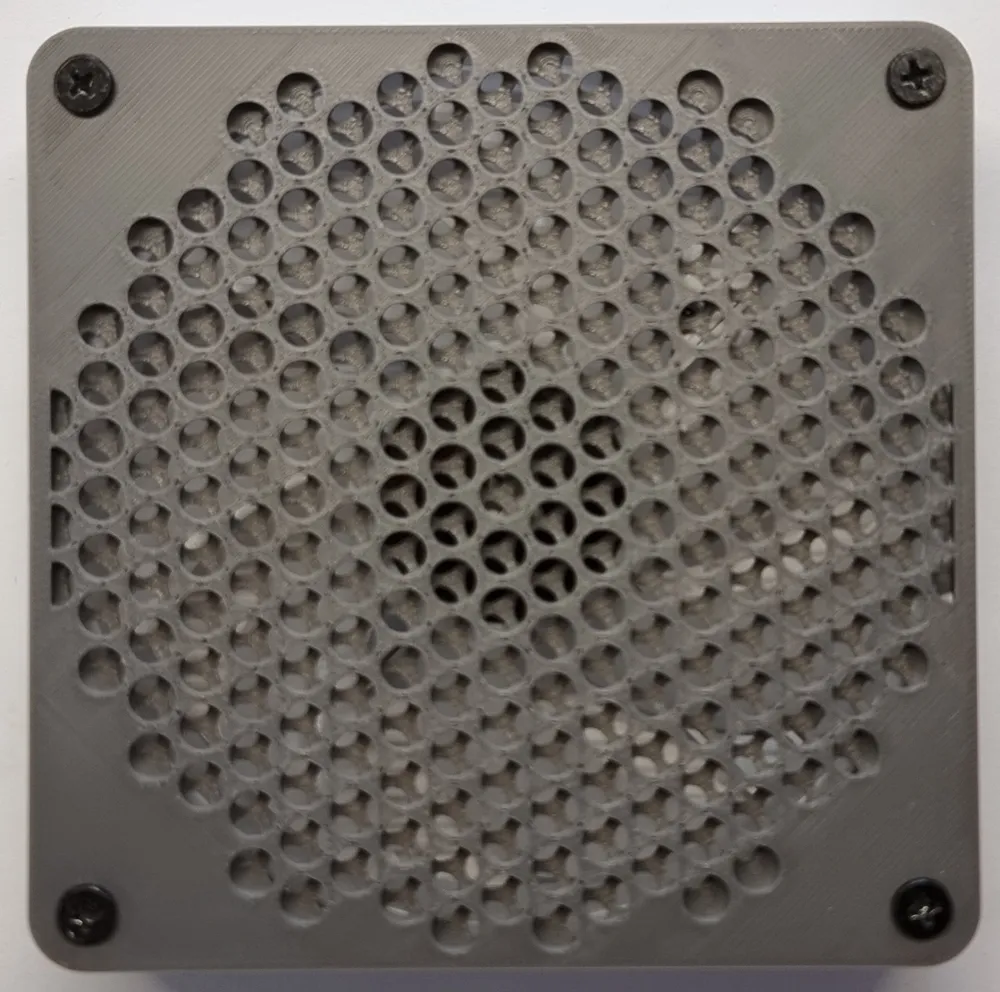 Fan Mesh Guard - 3D spheres - 120mm by ERALabs - MakerWorld