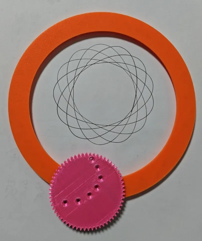Spirograph by 90 - MakerWorld
