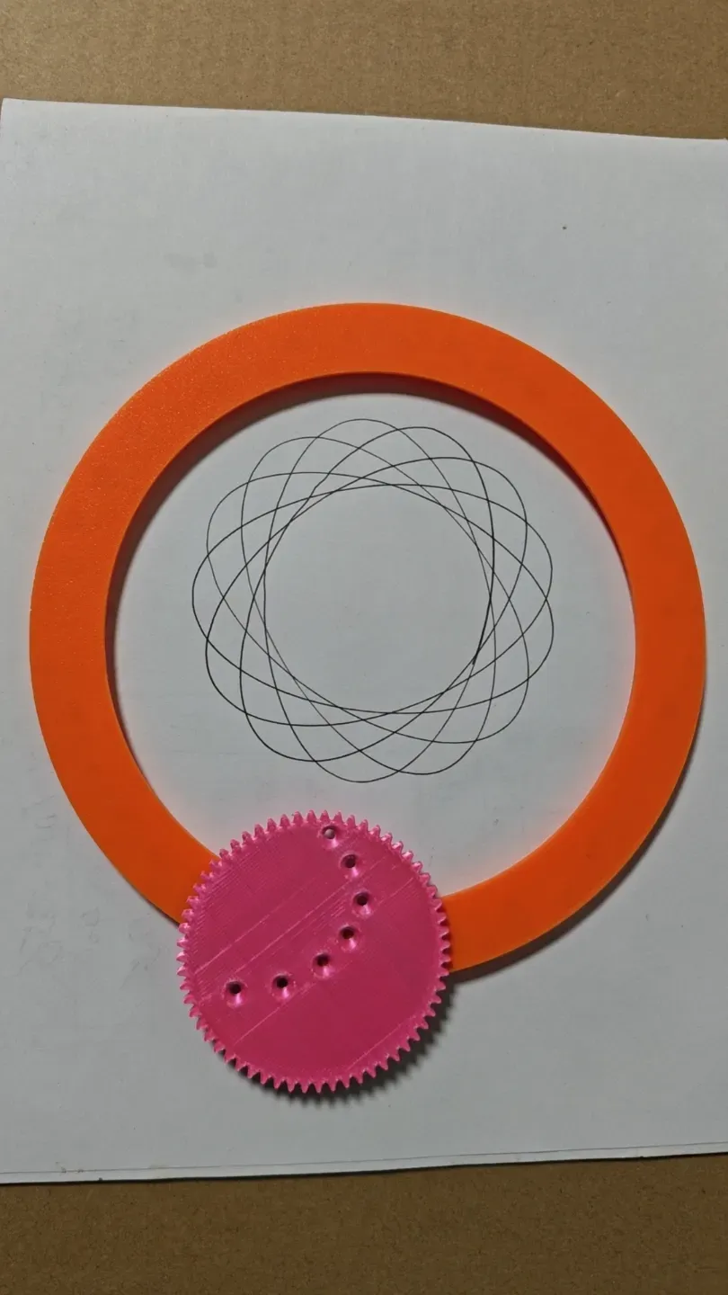 Spirograph by 90 - MakerWorld