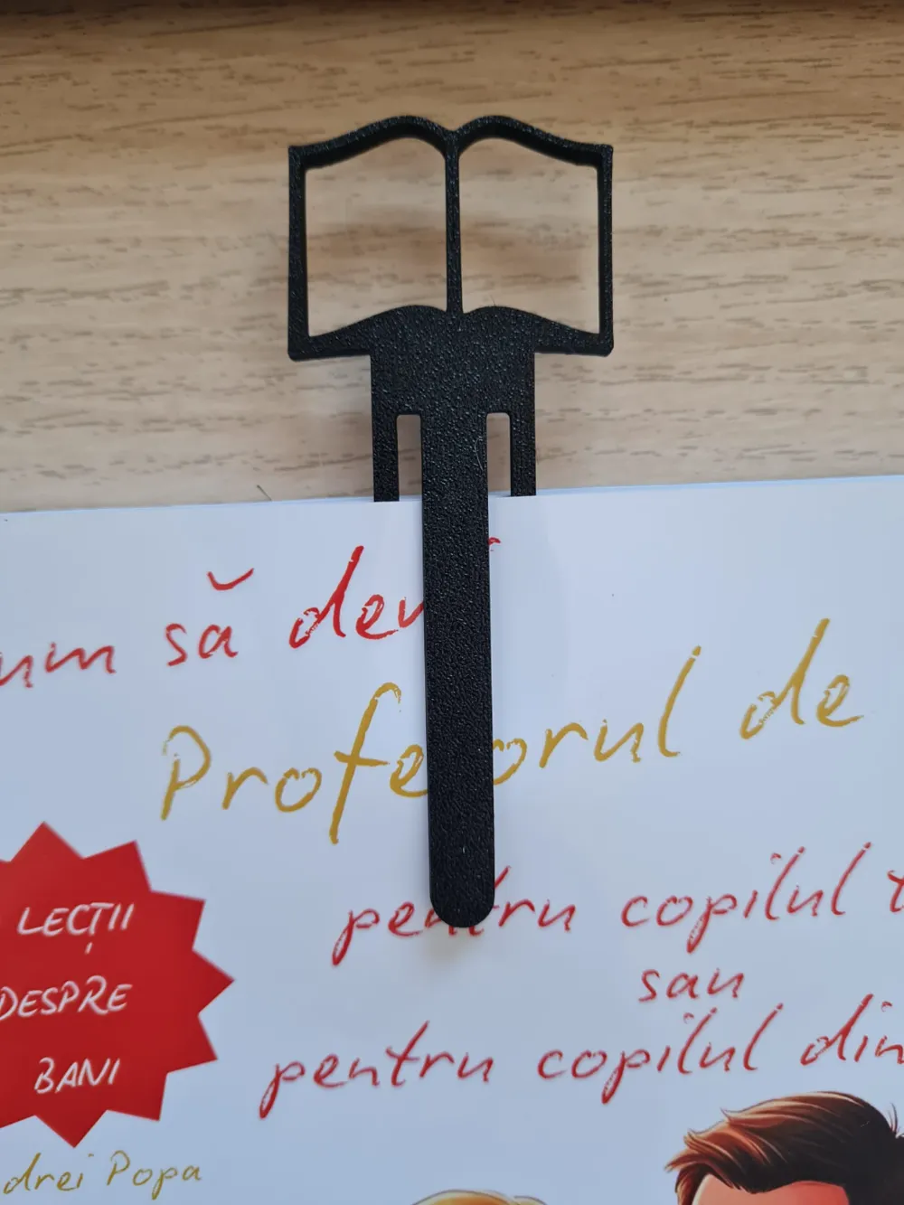 Open Book Bookmark 3D Printing - Free Template by An3Lab - MakerWorld