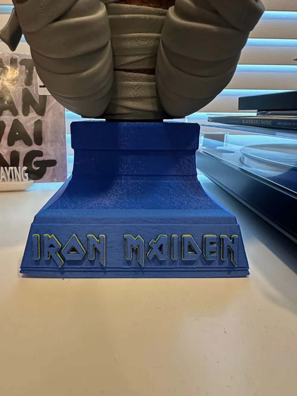 Iron Maiden - Powerslave Mummy - Painted Remixed by 10BLK MakerWorld ...