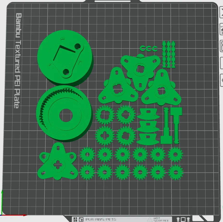 Sunflower Seed Dehuller by UXYTU - MakerWorld