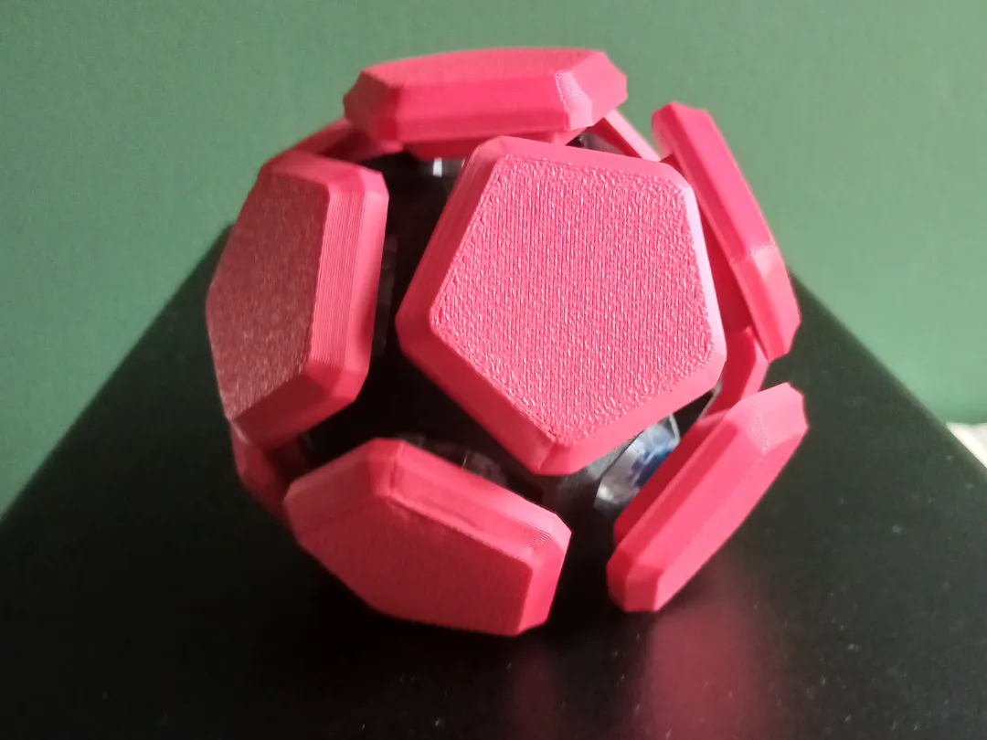 Ball 12 Sides Fidget Clicker - Free 3D Print Model - MakerWorld