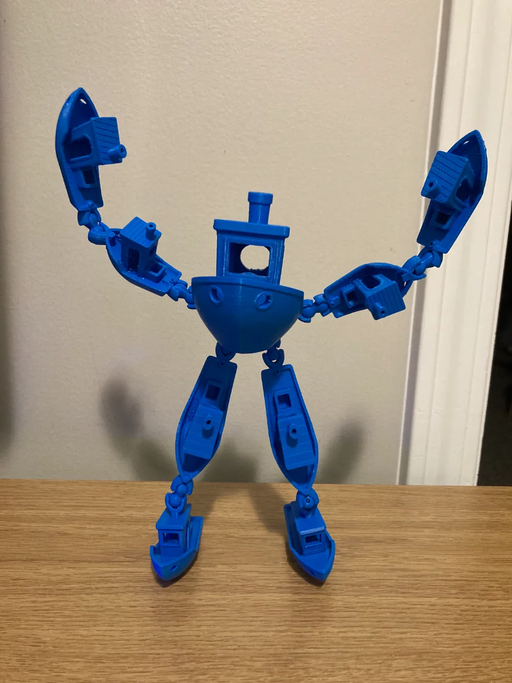 Articulated Mecha-Benchy by Nshark3d MakerWorld: Download Free 3D Models