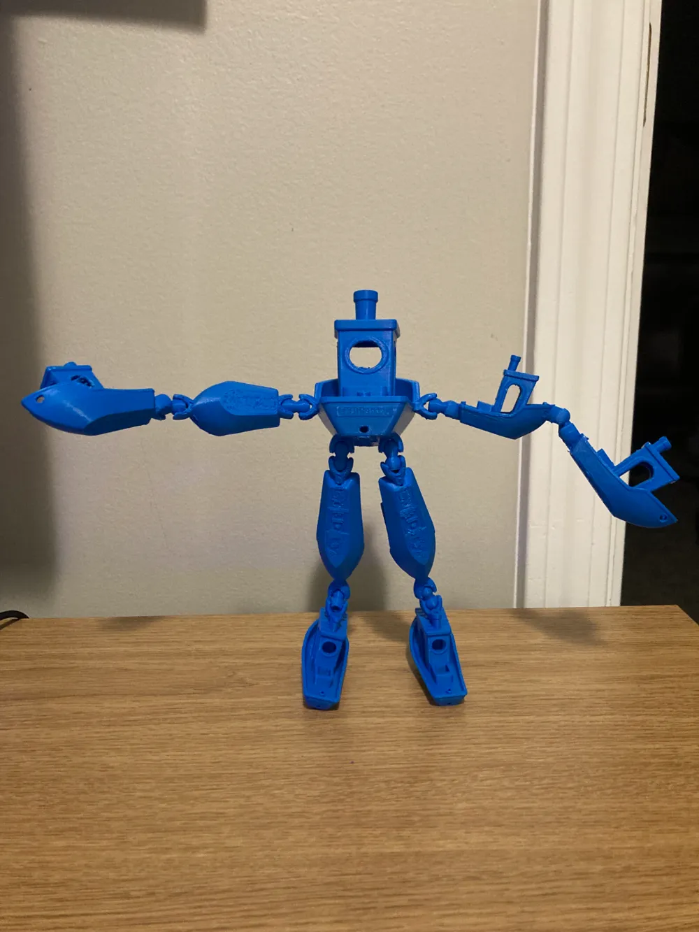 Articulated Mecha-Benchy by Nshark3d MakerWorld: Download Free 3D Models