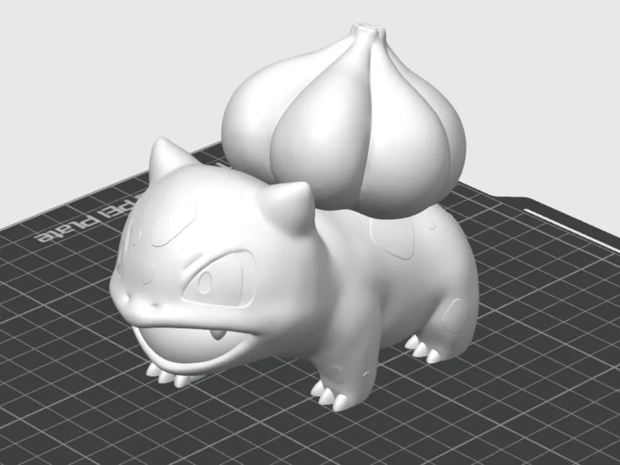 Bulbasaur by Brand - MakerWorld