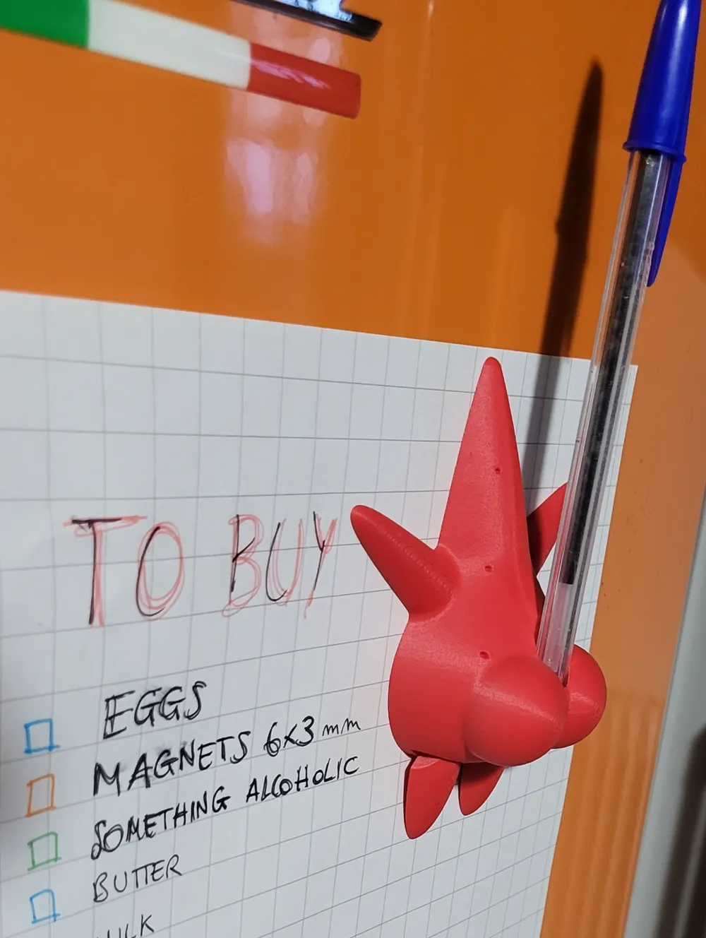 Patrick Star Fridge Magnet by EmployeesMWH - MakerWorld