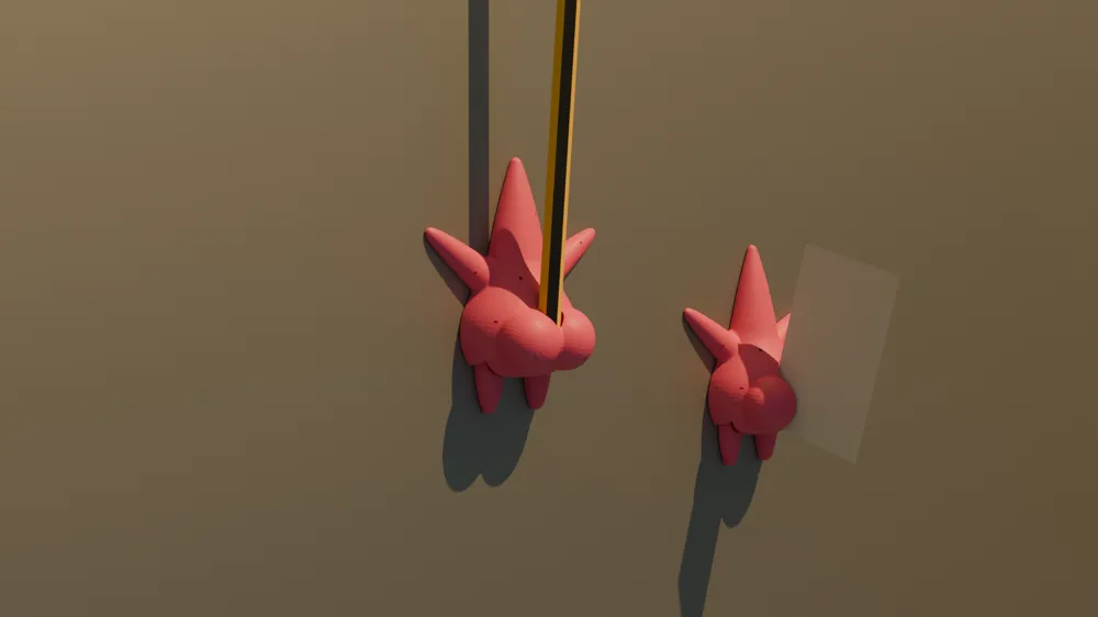 Patrick Star Fridge Magnet - Free 3D Print Model - MakerWorld