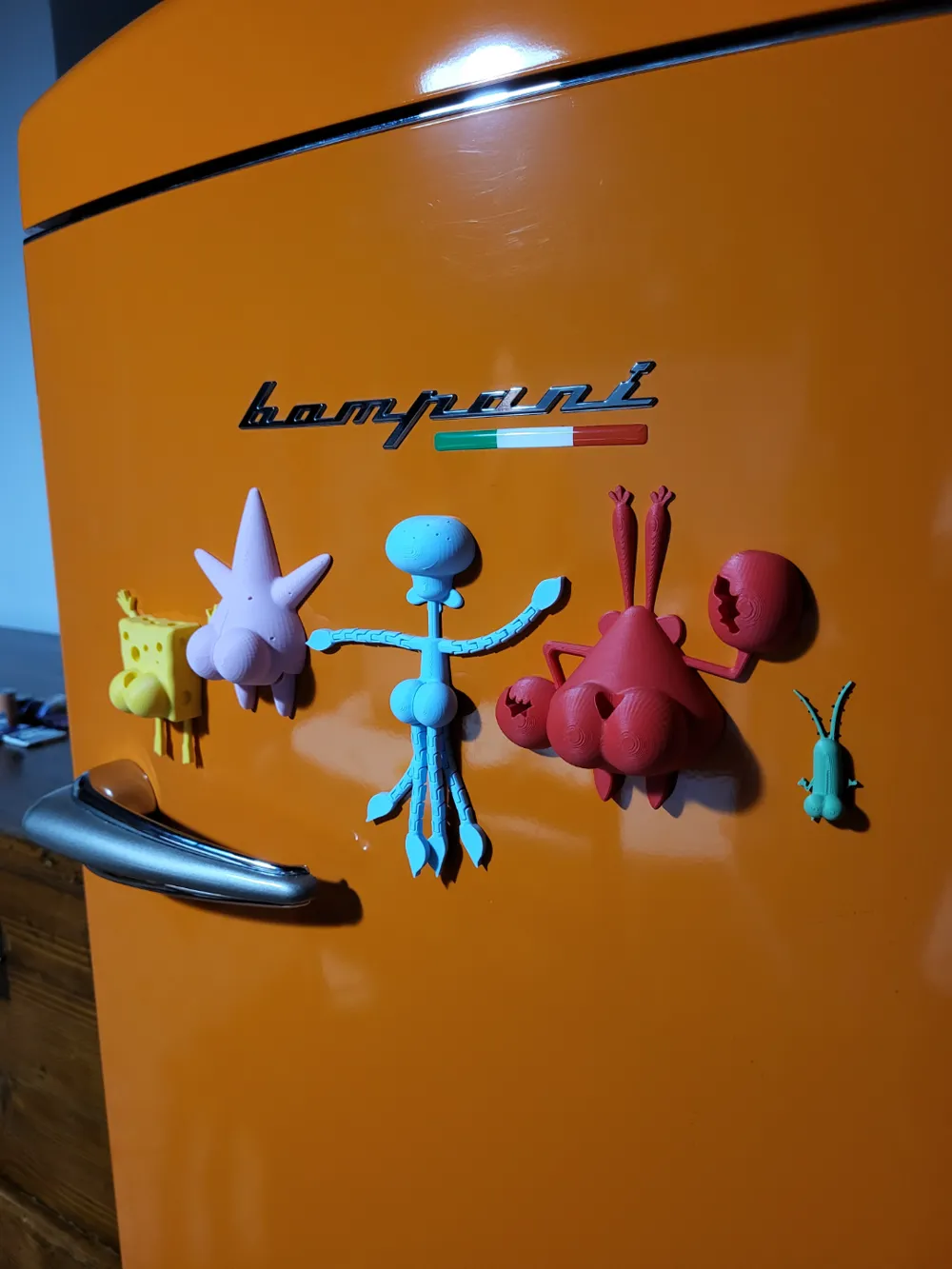 Patrick Star Fridge Magnet - Free 3D Print Model - MakerWorld