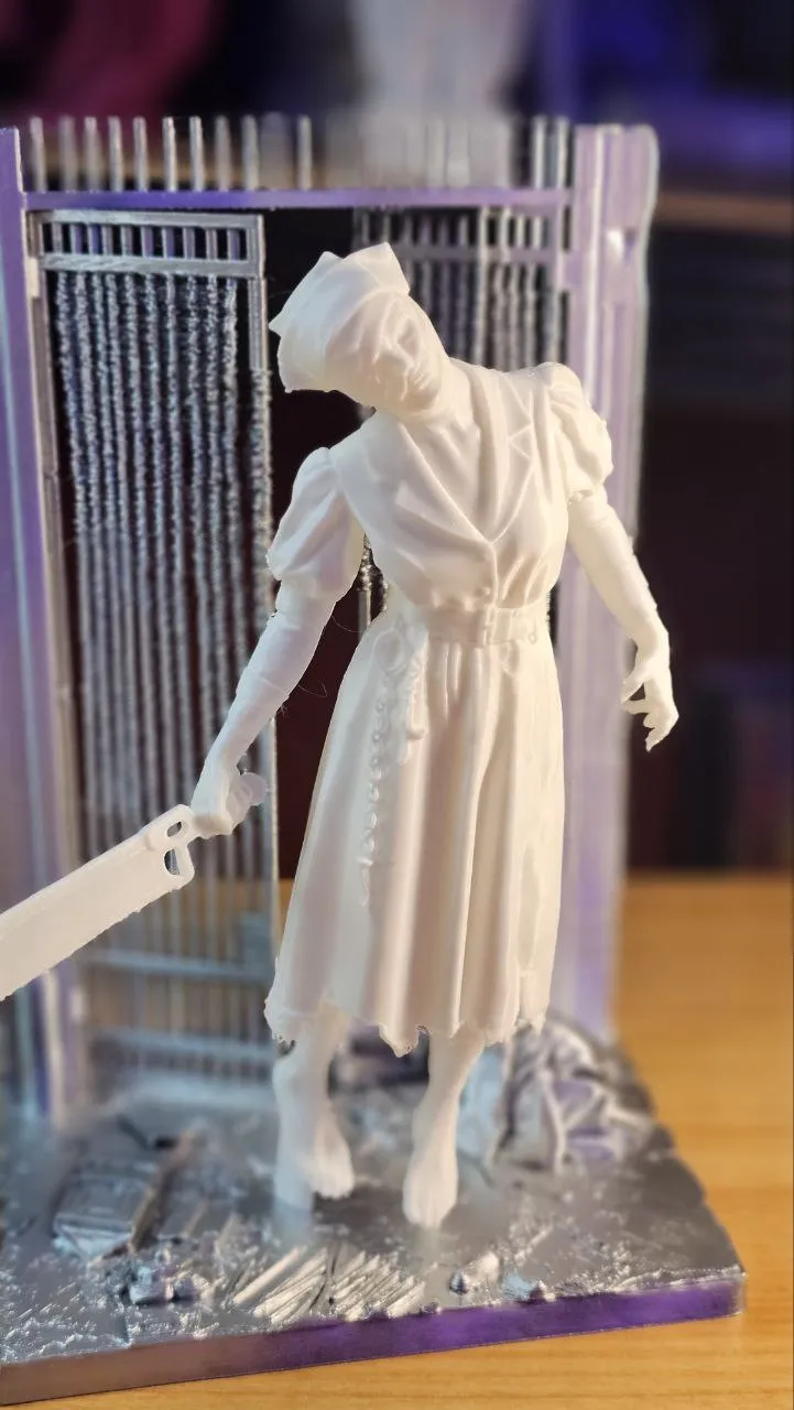 The Nurse: Sally Smithson - Dead by Daylight - Free 3D Print Model ...