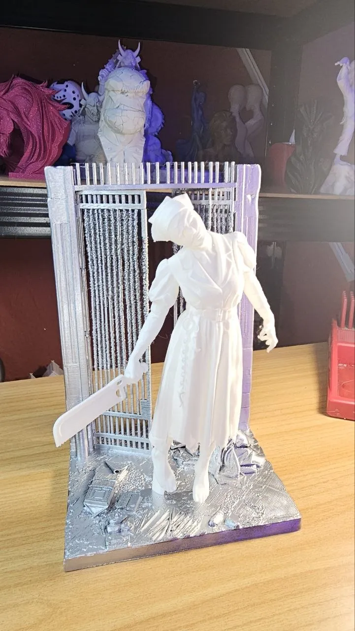 The Nurse: Sally Smithson - Dead by Daylight - Free 3D Print Model ...