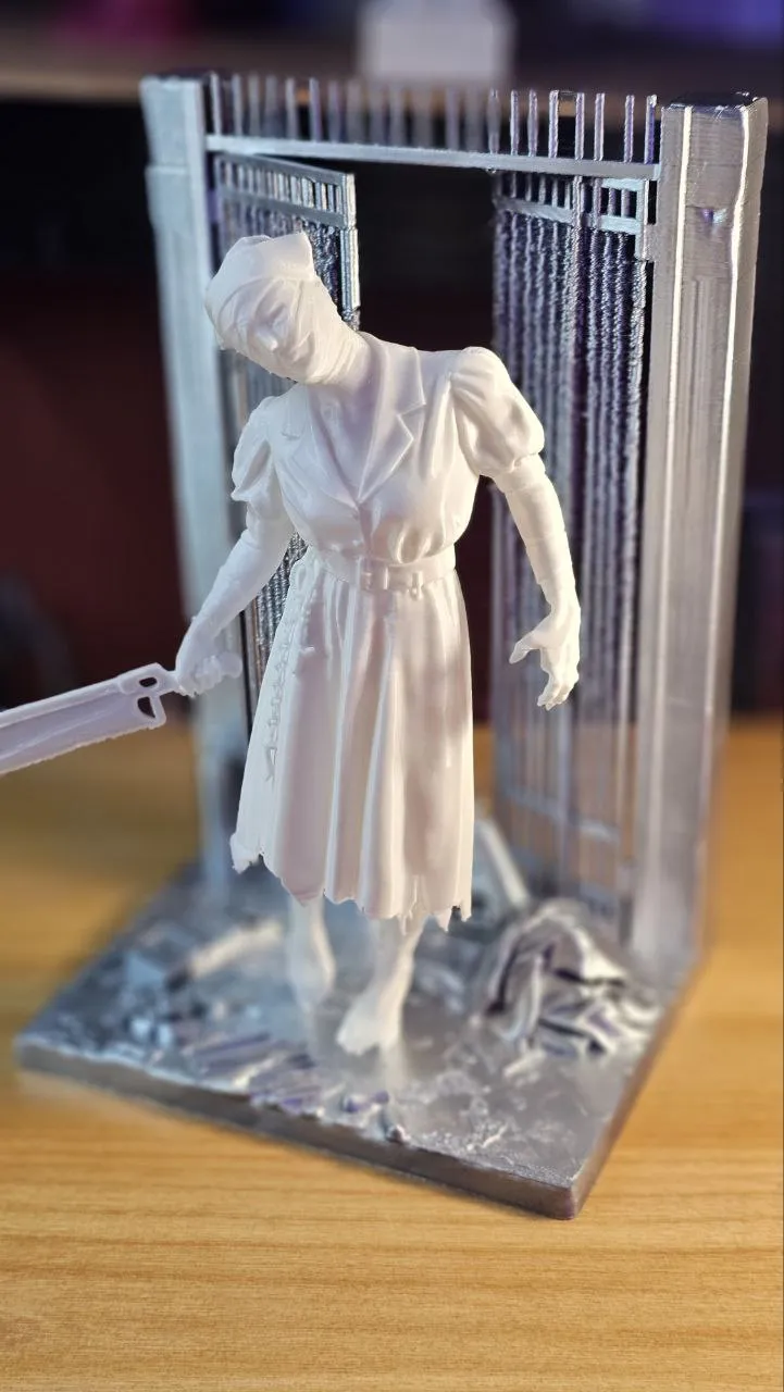The Nurse: Sally Smithson - Dead by Daylight - Free 3D Print Model ...