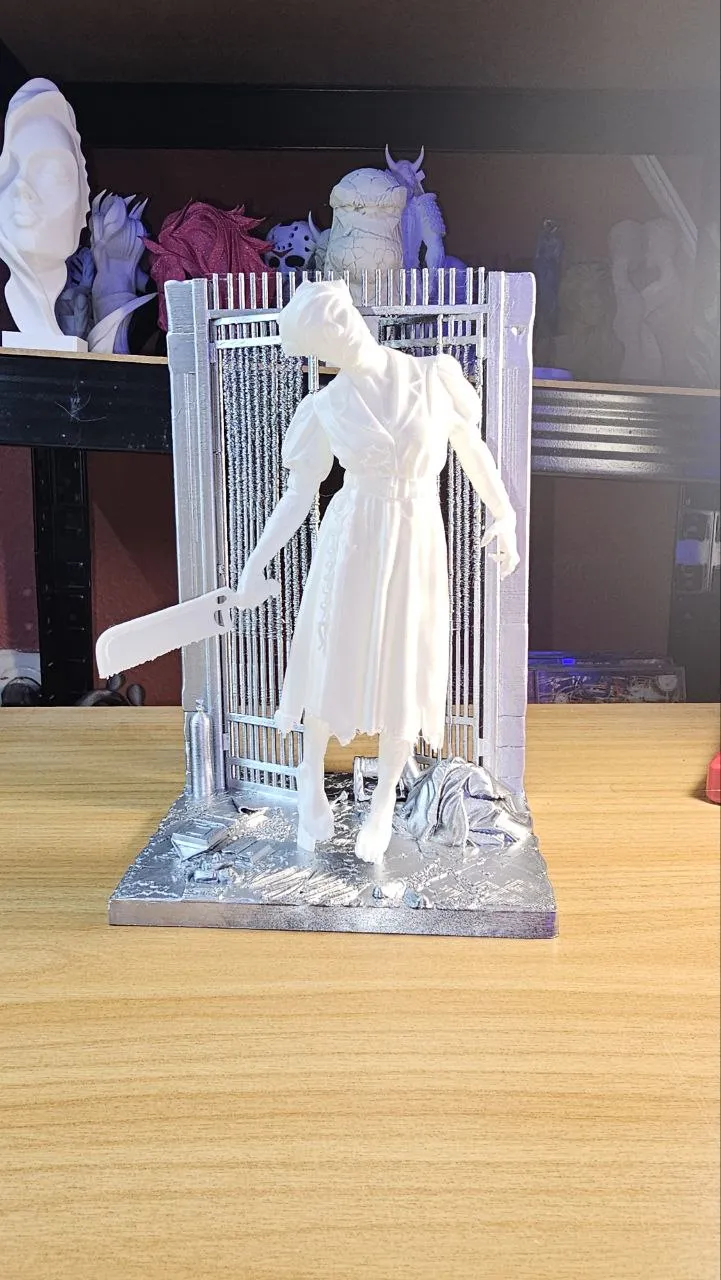 The Nurse: Sally Smithson - Dead by Daylight - Free 3D Print Model ...