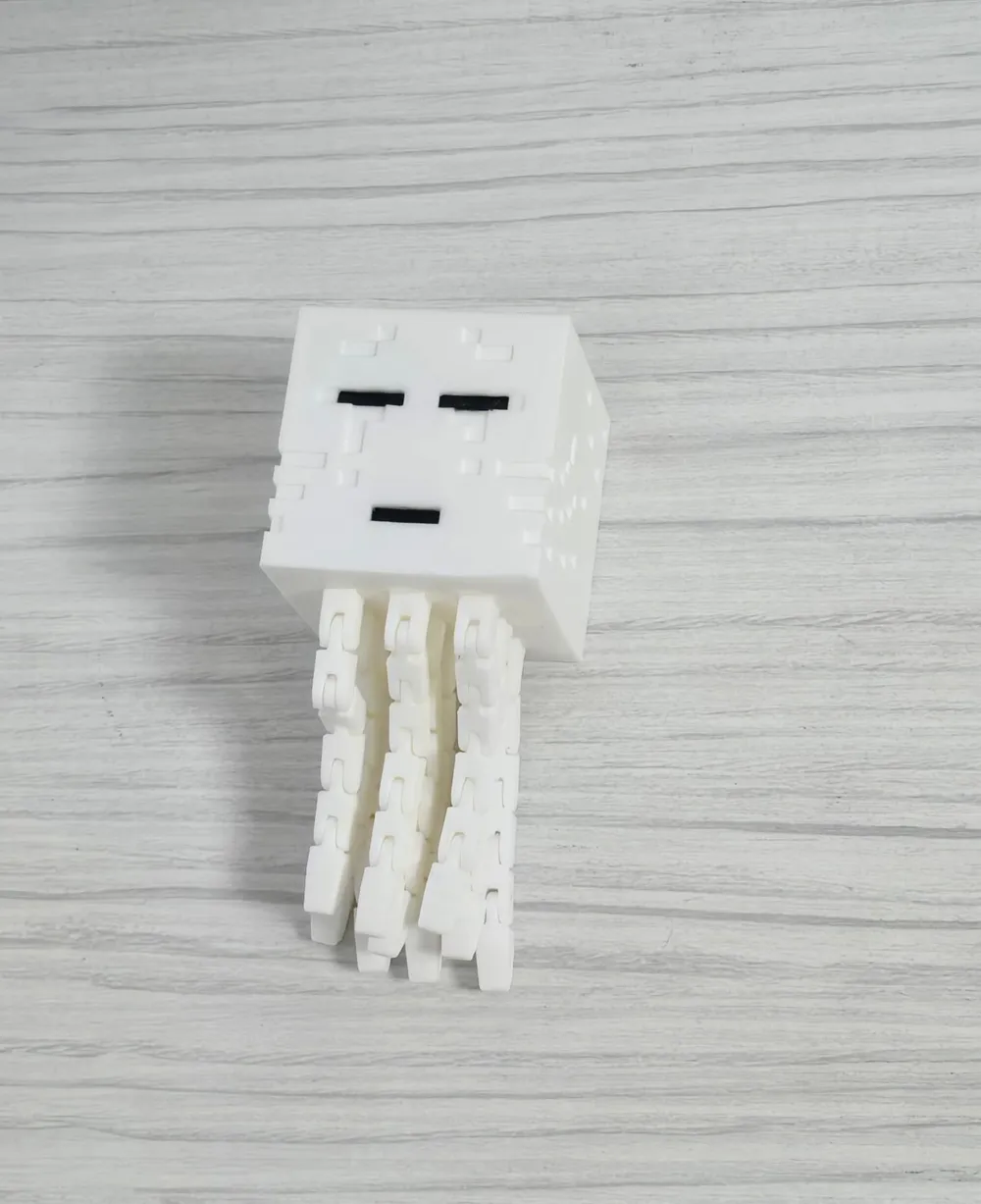 Minecraft Ghast by Spektra MakerWorld: Download Free 3D Models